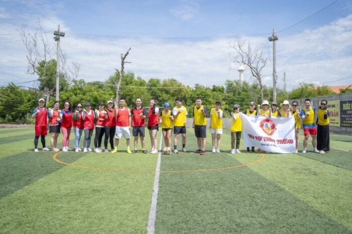 BSOP TEAM BUILDING 2023: CUỘC ĐUA KỲ THÚ!