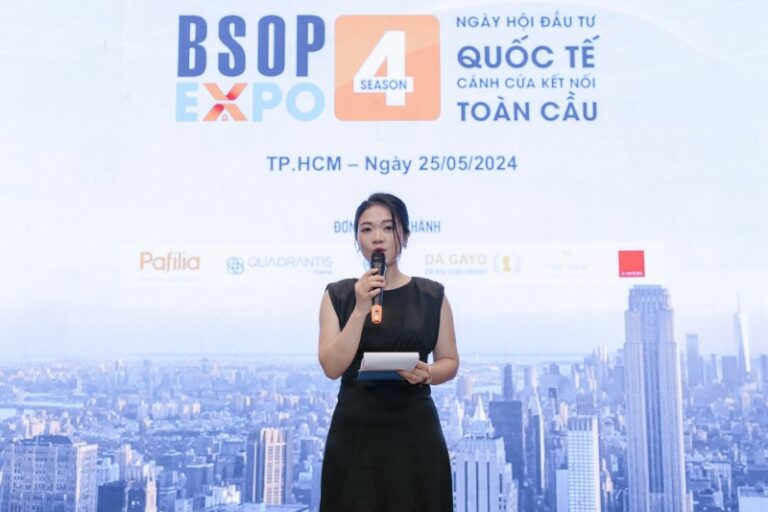 RECAP BSOP EXPO MÙA 4 TẠI TP.HCM: NGÀY HỘI KHÉP LẠI
