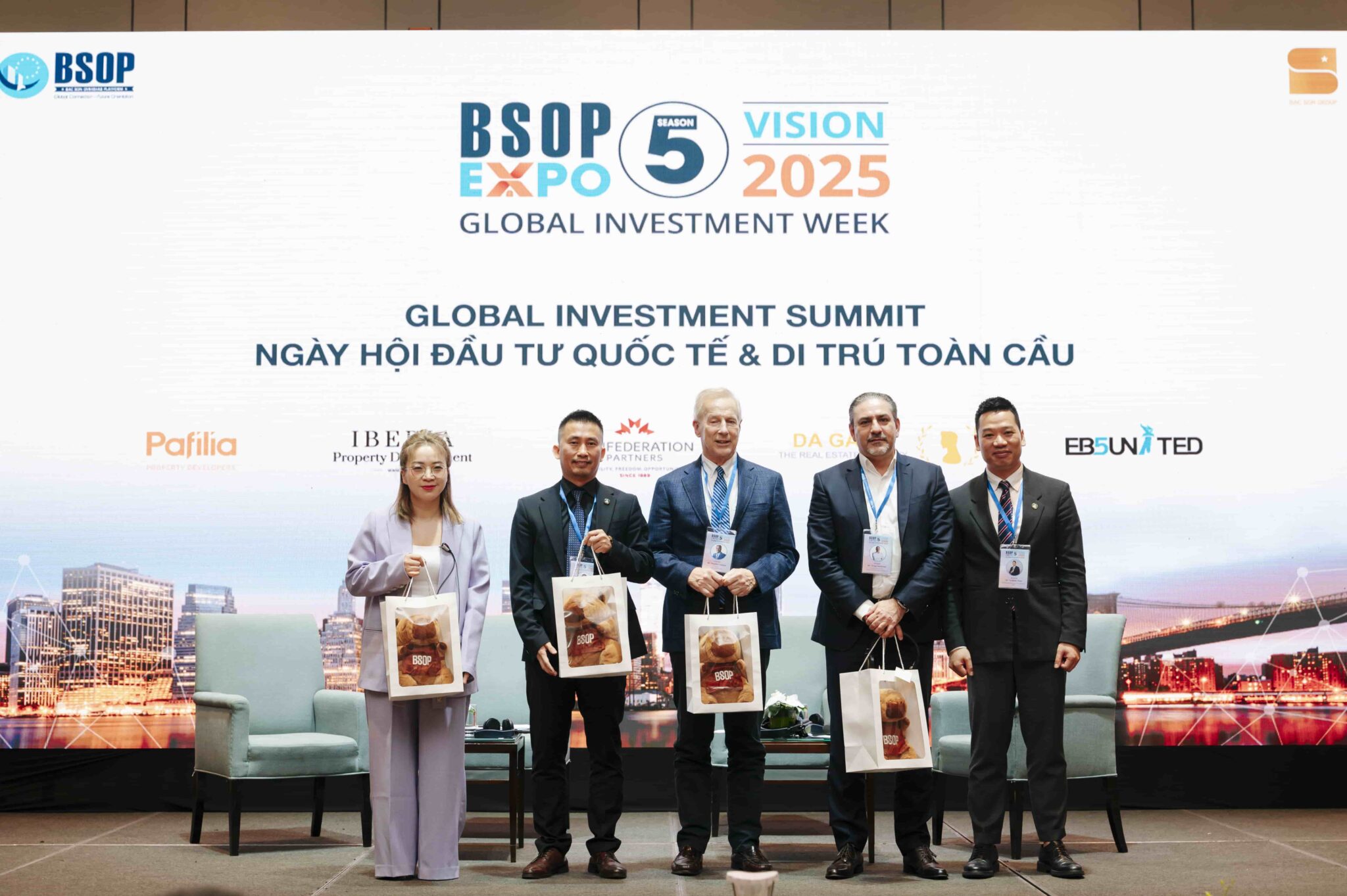 Khách hàng và Đối tác nói gì về BSOP EXPO 5?